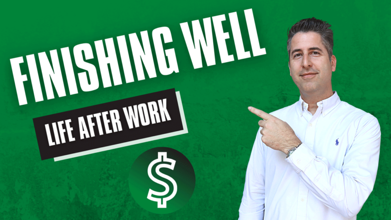 Finishing Well: Life After Work - Christy Capital Management